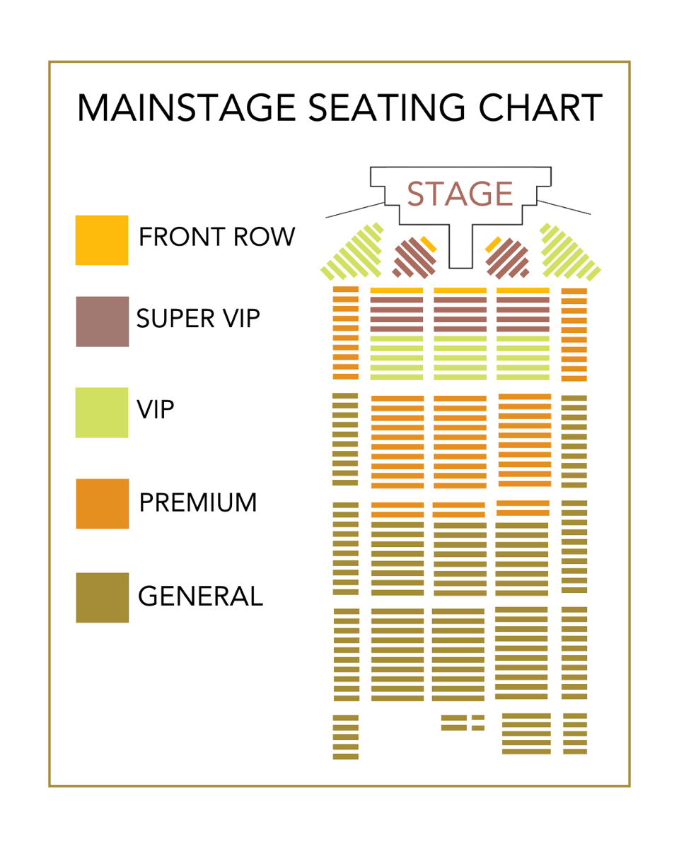 2025 BTC Show Seating Chart - The BTC Show